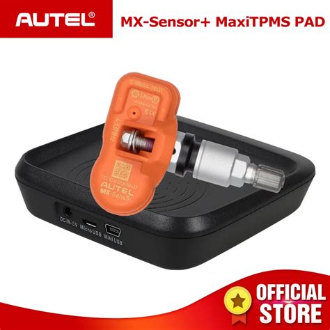 Newest Autel Maxitpms Pad Tpms Sensor Programming Accessory Device And