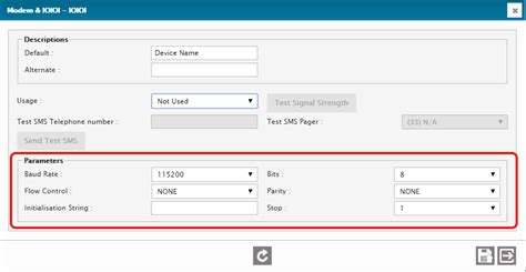 Serial Port Configuration Davicom Cortex 360 Davicom Exchange Support Portal DEX