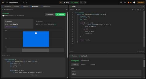 Leetcode Problem Of The Day Patching Array Areeff Pathan Posted On The Topic Linkedin
