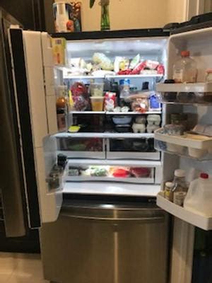 Ge Energy Star Cu Ft Fingerprint Resistant French Door Refrigerator Gfe Gynfs