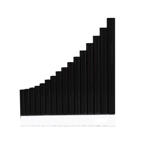 Y1uc 16 Pipes Pan Flute C Tone 16 Tubes Panpipes P Grandado