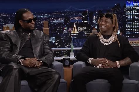 Lil Wayne Reveals 2 Chainz Used To Be His Weed Dealer Before Rap