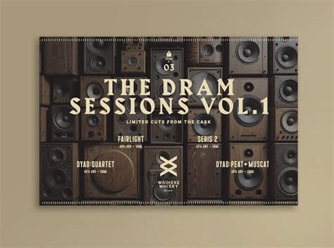 The Dram Sessions Vol1 Tasting Set