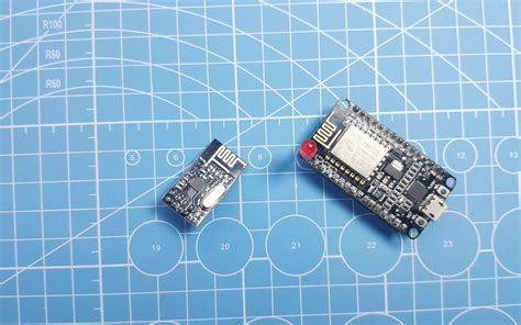 使用esp8266，加上nrf24l01，完成多个设备组网 哔哩哔哩 bilibili