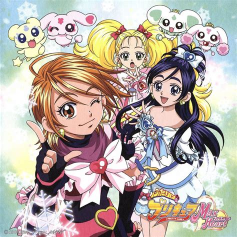Glitter Force Maximum Pretty Cure Max Heart Fandom Of Pretty Cure
