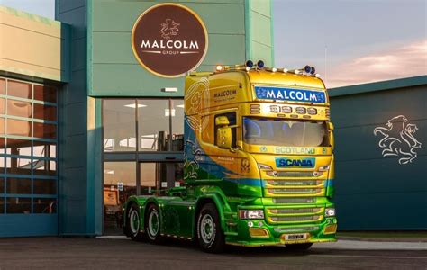 84628 Tekno Scania R13 Topline Malcolm Cf Models