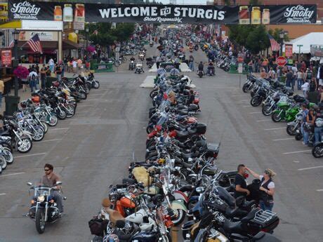 Jay Leno Leads Sturgis Showdown Webbikeworld