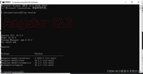 Angular 使用angular Cli搭建项目并提交项目代码至远程仓库angular 仓库 Csdn博客