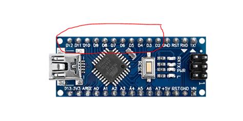 diy gear indicator avec arduino nano module led 8x8 simhub diy