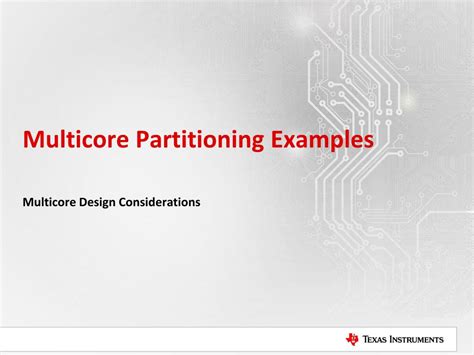 Ppt Multicore Design Considerations Powerpoint Presentation Free Download Id1574474