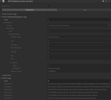 NPC Building Creation Unity RTS Engine Documentation