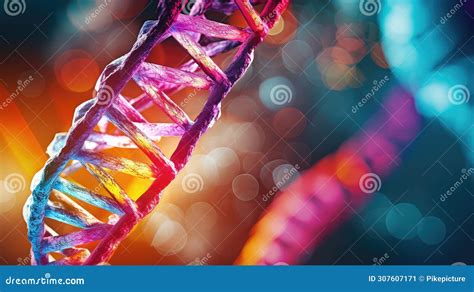 Discovery Science Dna Stock Illustration Illustration Of Code 307607171