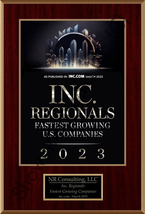 nr consulting on linkedin incregionals incmagazine inc5000 nrconsulting immensegrowth