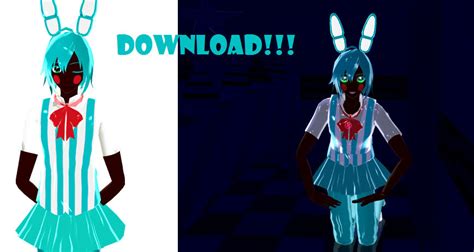Male Toy Bonnie Mmd Model Download Update By Wachaywabush On Deviantart