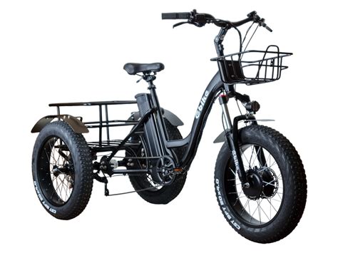 Трехколесный электро-фэтбайк EBIKE TRIKE 20″ 48V 1000W - купить ...