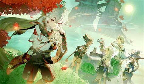 Kaedehara Kazuha Danbooru