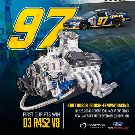 Roush Yates Engines Throwbackthursday The First Ever New Hampshire