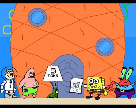 Spongebob Doodlebob Game Atelier Yuwa Ciao Jp