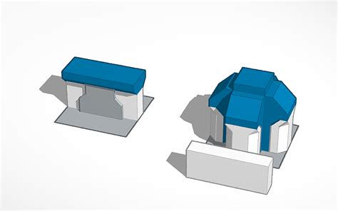 3d Design Walls Tinkercad