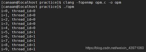 llvm环境下openmp库安装步骤 openmp下载 csdn博客