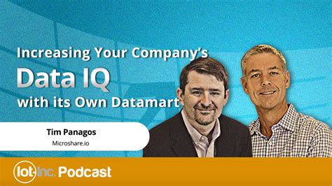 increasing your company s data iq with a datamart iot inc