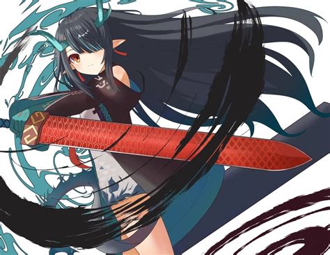 Dusk Arknights Drawn By Kuwan Danbooru