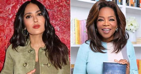 When Salma Hayek Seemingly Blamed Oprah For Praising Controversial
