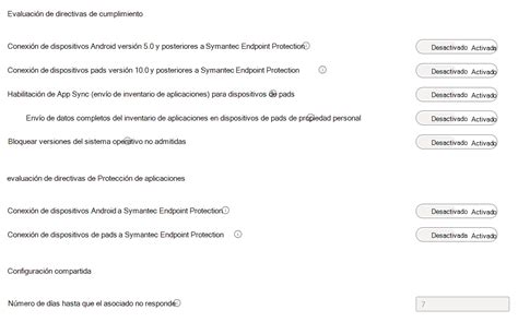 Habilitar El Conector Mobile Threat Defense En Microsoft Intune