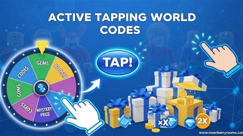 Tapping World Codes February 2026 14 New Codes Available