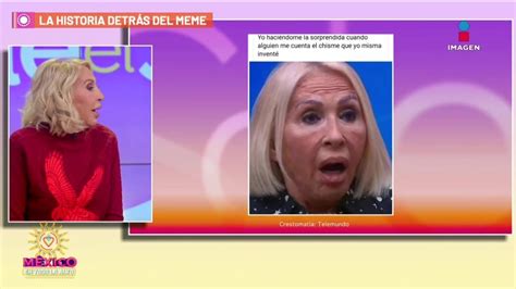 Laura Bozzo Meme Laura Bozzo Le Dijo Adiós A La Casa De Los Famosos