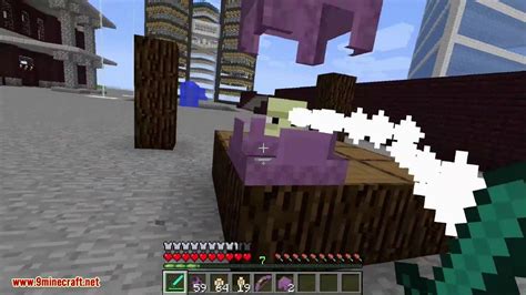 Shulker Armor Mod New Type Of Long Range Weapon Mc Mod Net