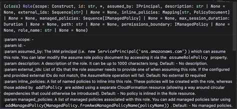 Intellisense Documentation Question Rvscode