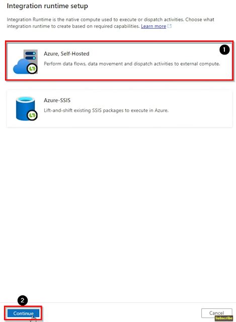 Welcome To Techbrothersit Configure A Self Hosted Ir As A Proxy For An Azure Ssis Ir In Azure