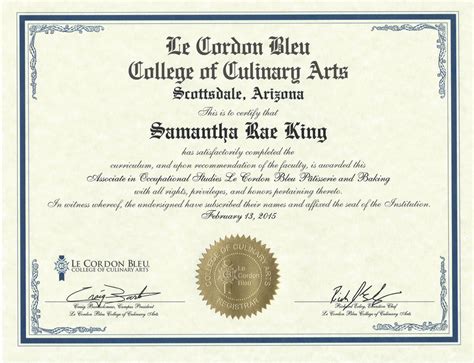 Le Cordon Bleu King Digital Scrapbook