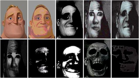 The Mr Incredible Becoming Uncanny Phase Database The Uncanny