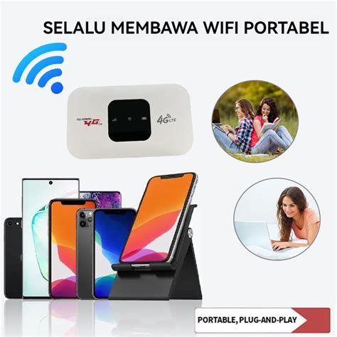 Jual Modem Wifi Mifi Telkomsel G Mbps Portable Shopee Indonesia