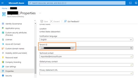 Different Methods To Find Your Microsoft Tenant ID Blogs Perficient