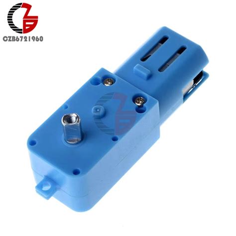 1 90 110rpm 3v 36v Metal Dc Gear Motor Single Shaft Axis Brushless Dc