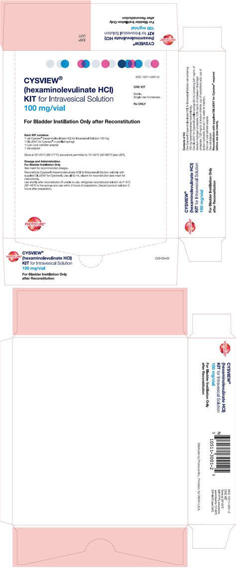 Cysview Package Insert Prescribing Information