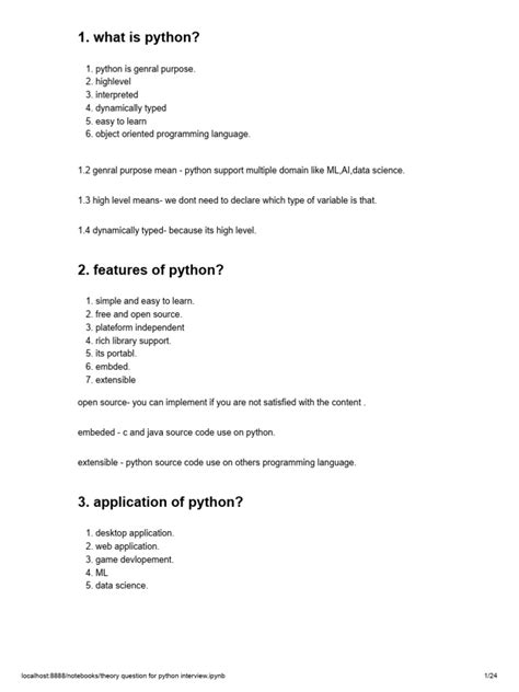 Python New Theory Question Pdf Inheritance Object Oriented