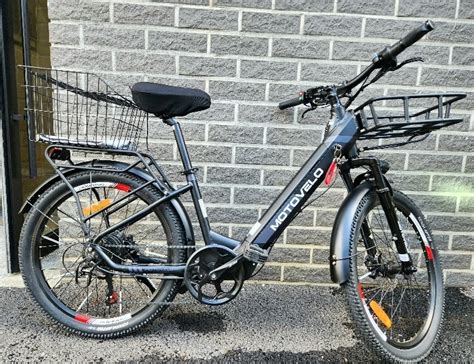 모토벨로 전기 자전거를 팝니다 ~~ 당근 중고거래