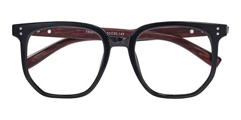 Bubles Tr90 Classical Rectangle Glasses Foe Women And Men