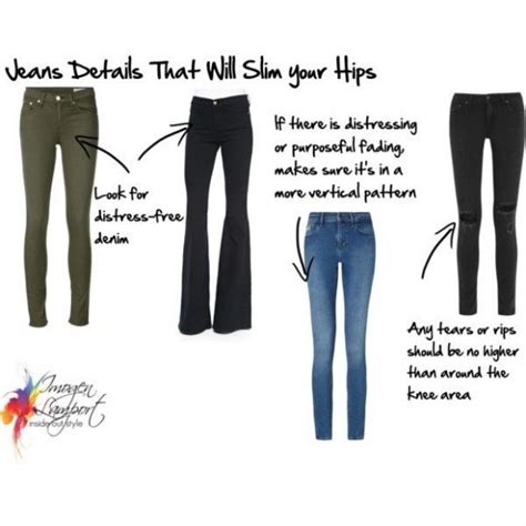 How To Choose Jeans Styles To Flatter Your Hips — Inside Out Style
