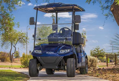 Icon Golf Cars Electronic Vehicles And Golf Carts