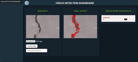 Crack Detection And Monitoring P3acclivis
