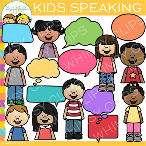 Clip Art Speaking