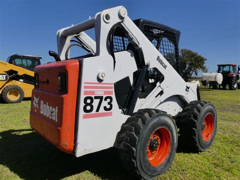 576 Bobcat 873 DeMott Auction
