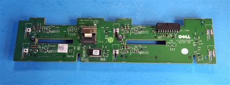 Dell Poweredge R710 Server 4 Bay 35 Sas Lff Hdd Hard Drive Backplane