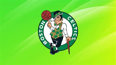 Download Boston Celtics Logo Wallpaper