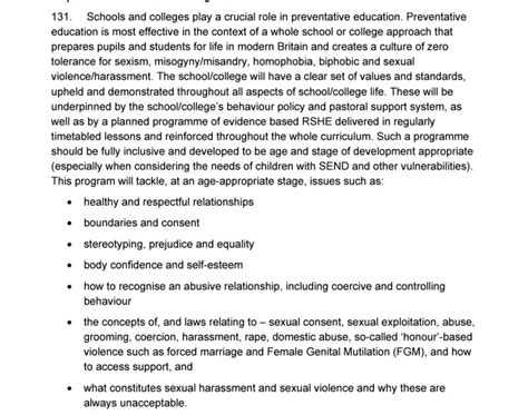 Laura Page On Linkedin Given Current Discussions Around Sex Education